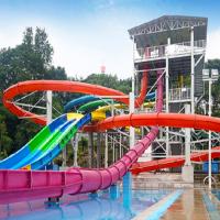 China Innovative Wave Pool System for Engaging Resort Hotel Activities and Water Park for sale