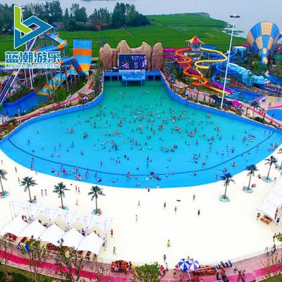 China Customizable Fiberglass Outdoor Surf Wave Pool Machine with 500kg Capacity and 12-Month Warranty for Water Parks for sale