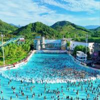 China Innovative Wave Pool System for Engaging Resort Hotel Activities and Water Park for sale