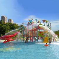 China Water Park Family Wave Machine Swimming Pool Custom-size Playground for sale