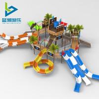 China Water Park Playground Funny Water House For Kids Adult for sale