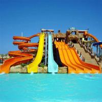 China ISO9001 Certified Water Slide with 12 Months Warranty and 12 Years Working Life for Amusement Parks for sale