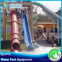 China ISO9001 Certified Water Slide with 12 Months Warranty and 12 Years Working Life for Amusement Parks for sale