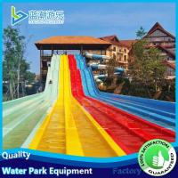China ISO9001 Certified Water Slide with 12 Months Warranty and 12 Years Working Life for Amusement Parks for sale