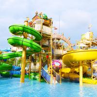 China Fiberglass Water Slide with High Capacity (>500kg), Long Working Life (>12 Years), and 12 Months Warranty for Aqua Parks for sale