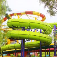China Fiberglass Water Slide with High Capacity (>500kg), Long Working Life (>12 Years), and 12 Months Warranty for Aqua Parks for sale