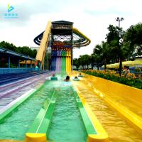 China Commercial Grade Outdoor Water Slide with 12 Years Working Life and 12 Months Warranty for sale