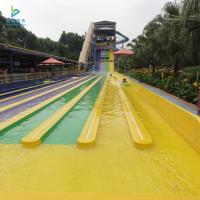 China Commercial Grade Outdoor Water Slide with 12 Years Working Life and 12 Months Warranty for sale