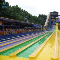 China Commercial Grade Outdoor Water Slide with 12 Years Working Life and 12 Months Warranty for sale