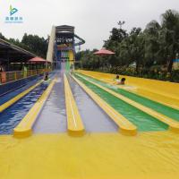 China Commercial Grade Outdoor Water Slide with 12 Years Working Life and 12 Months Warranty for sale