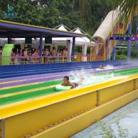 China Commercial Grade Outdoor Water Slide with 12 Years Working Life and 12 Months Warranty for sale