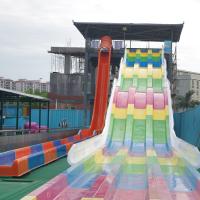 China Commercial Grade Outdoor Water Slide with 12 Years Working Life and 12 Months Warranty for sale