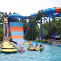 China High Speed Boomerango Water Slide with 12 Months Warranty and 5-10 Passenger Capacity for Amusement Parks for sale