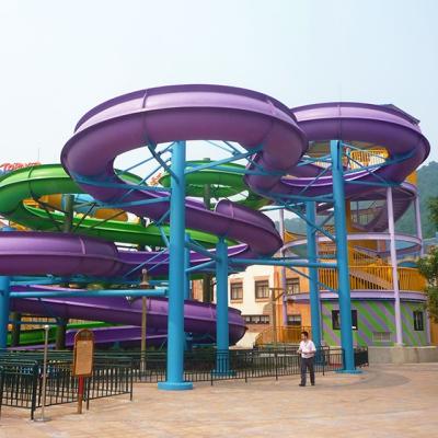 China Affordable Amusement Park Water Slide for Adults and Majority Suitable for Indoor and Outdoor Use for sale