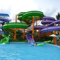 China Affordable Amusement Park Water Slide for Adults and Majority Suitable for Indoor and Outdoor Use for sale