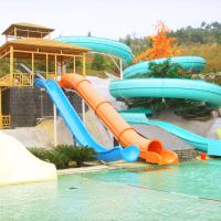 China Outdoor Family Friendly Commercial Water Slide for Aqua Parks and Swimming Pools for sale