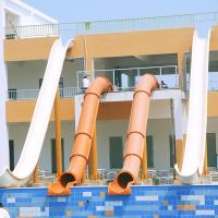 China Outdoor Family Friendly Commercial Water Slide for Aqua Parks and Swimming Pools for sale