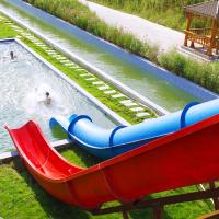 China Outdoor Family Friendly Commercial Water Slide for Aqua Parks and Swimming Pools for sale