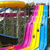 China Water Park Equipment Cheap Fiberglass Water Slide Price for Sale for sale