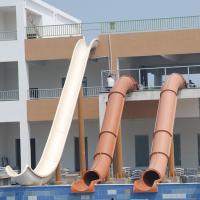 China Pool Water Slide for sale