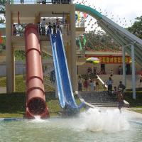 China Pool Water Slide for sale