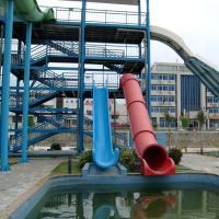 China Pool Water Slide for sale