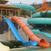 China Pool Water Slide for sale