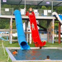 China Pool Water Slide for sale