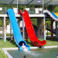China Pool Water Slide for sale