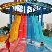 China Large Adult Competition Water Park Slide Manufacturer From Guangzhou China for sale