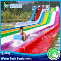 China Large Adult Competition Water Park Slide Manufacturer From Guangzhou China for sale