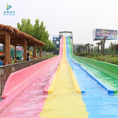 China LanChao Water Slide China Manufacturer Water Park Slides Design for sale