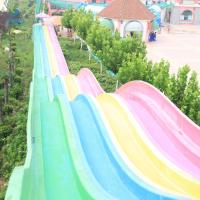 China LanChao Water Slide China Manufacturer Water Park Slides Design for sale