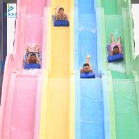 China LanChao Water Slide China Manufacturer Water Park Slides Design for sale