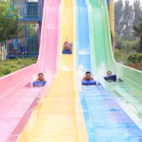 China LanChao Water Slide China Manufacturer Water Park Slides Design for sale