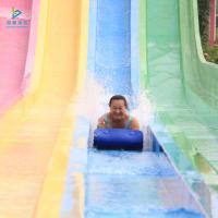 China LanChao Water Slide China Manufacturer Water Park Slides Design for sale