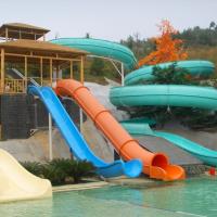 China Water Attraction Amusement Park Slides Swimming Pool Water Slide for sale