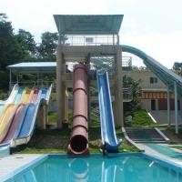 China Water Attraction Amusement Park Slides Swimming Pool Water Slide for sale