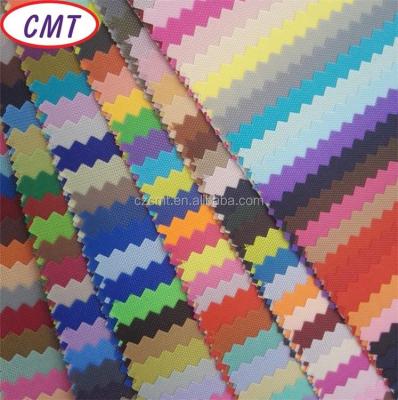 China 600D Polyester Oxford Fabric Water Repellent PVC Coated 58-64 Inch Width for Bags Tents for sale