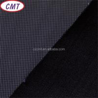 China CMT Ripstop Polyester Fabric for Lining Density 180T Oxford Fabric 75D Filament Yarn for sale