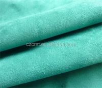 China 100% Polyester Microfiber Suede Fabric 58/60 Inch Width 65-500GSM for Shoes for sale