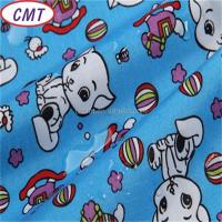 China Waterproof PU Coated Oxford Fabric Plaid 100% Polyester Cartoon Print for sale