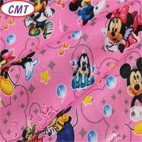 China Waterproof PU Coated Oxford Fabric Plaid 100% Polyester Cartoon Print for sale