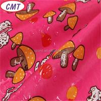 China Waterproof PU Coated Oxford Fabric Plaid 100% Polyester Cartoon Print for sale