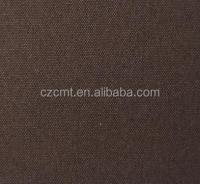 China 350-500gsm Plain Polyester Microfiber Fabric with Foam PVC Backing 58/60 Inch Width for sale