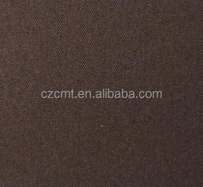 China 350-500gsm Plain Polyester Microfiber Fabric with Foam PVC Backing 58/60 Inch Width for sale