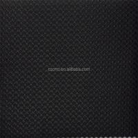 China Medium Weight Flame Retardant 100% Polyester Diamond Black Jacquard Fabric 420D Oxford for sale