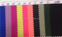 China Flexible and Durable PU Coated 210D Ripstop Nylon Fabric for Shoes for sale
