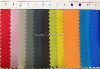 China Flexible and Durable PU Coated 210D Ripstop Nylon Fabric for Shoes for sale