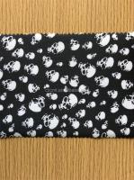 China 100% Polyester Black and White Skeleton Printing Oxford Fabric for sale